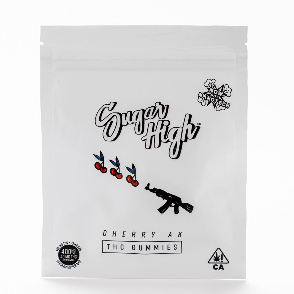 Sugar High Cherry Ak Thc Gummies